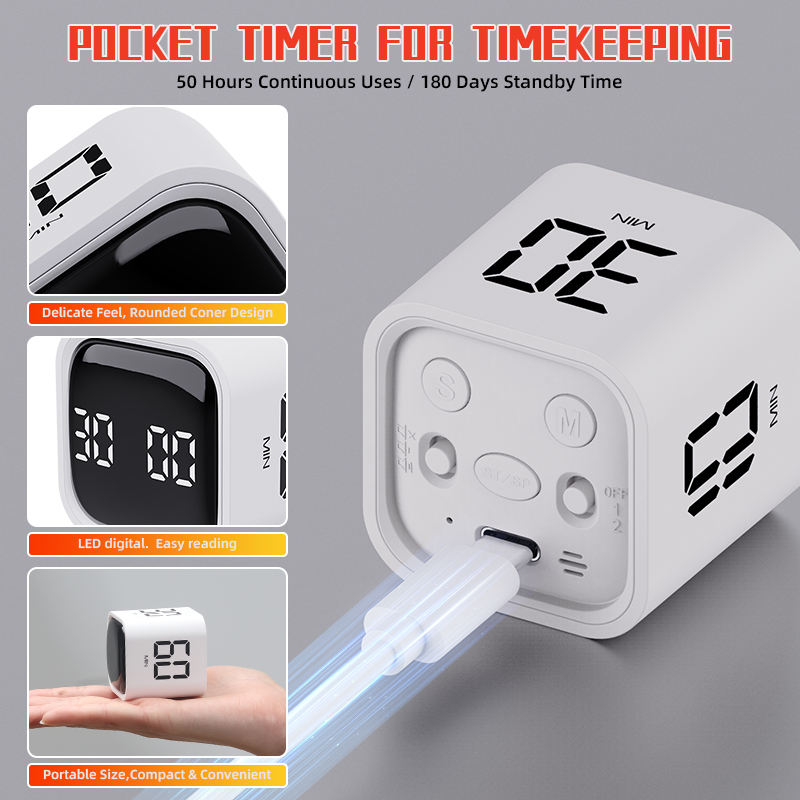 Gravity Pomodoro Timer – Lynk Crafts